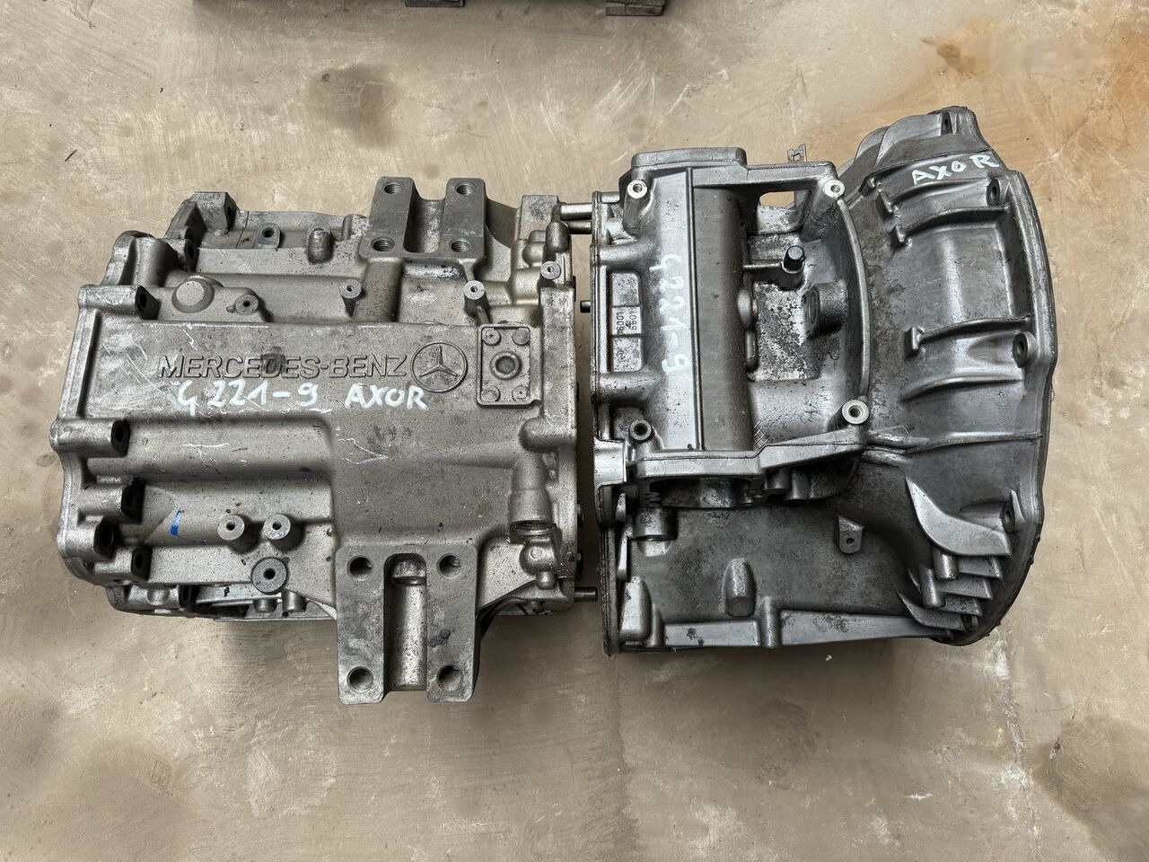 Mercedes gearbox price list store