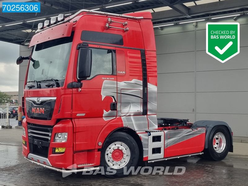 Buy Tractor units MAN TGX 18.540 4x2 from Netherlands price list Truck1 India